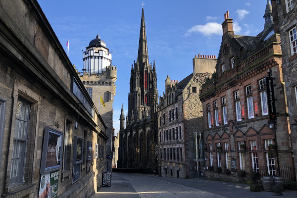 Royal Mile Scotland